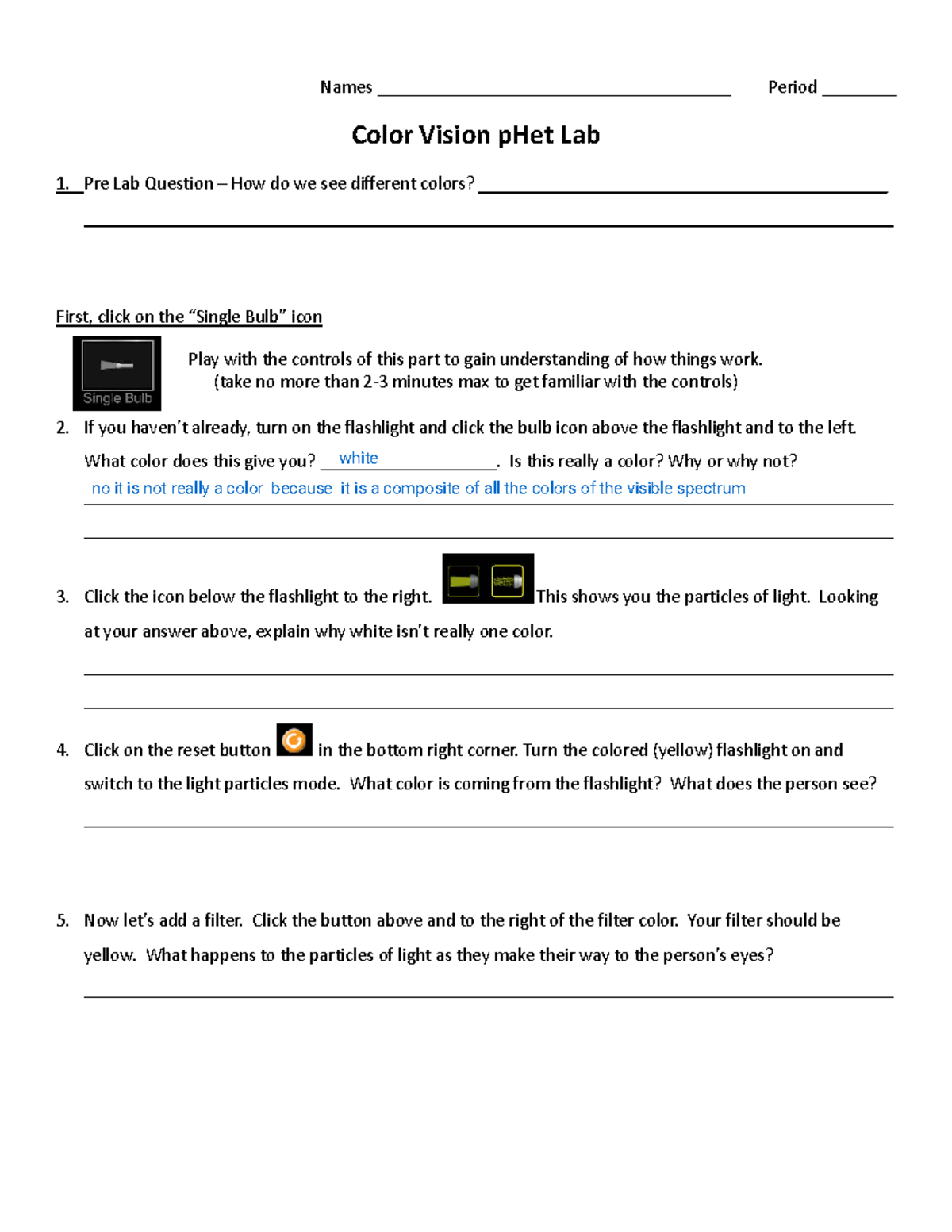 Kami Export - pHet - Color Vision Lab Pre-Lab Questions - Studocu