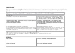 [Solved] WAT IS Didactisch analyse model van Gelder leerdoelen OBIT ...