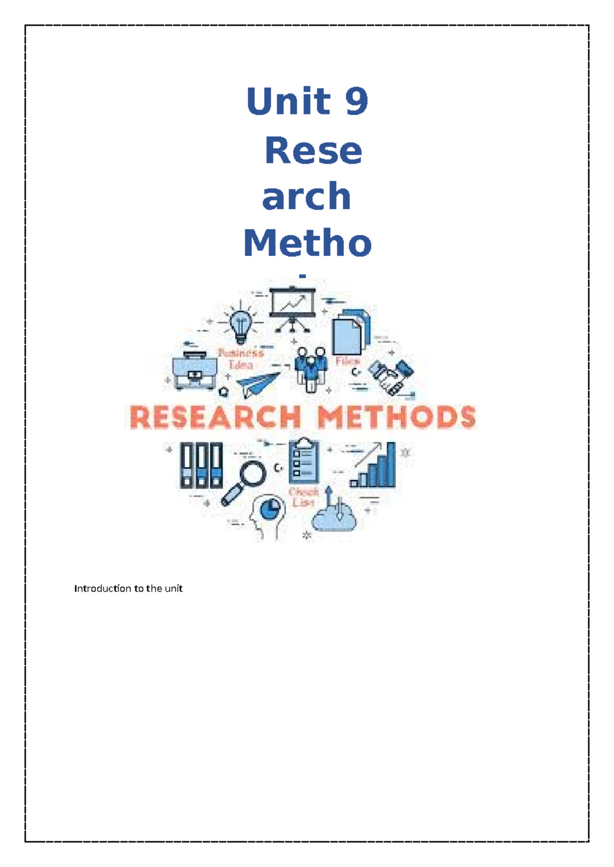 Research Methods in Sport Science: A Comprehensive Guide - Studocu