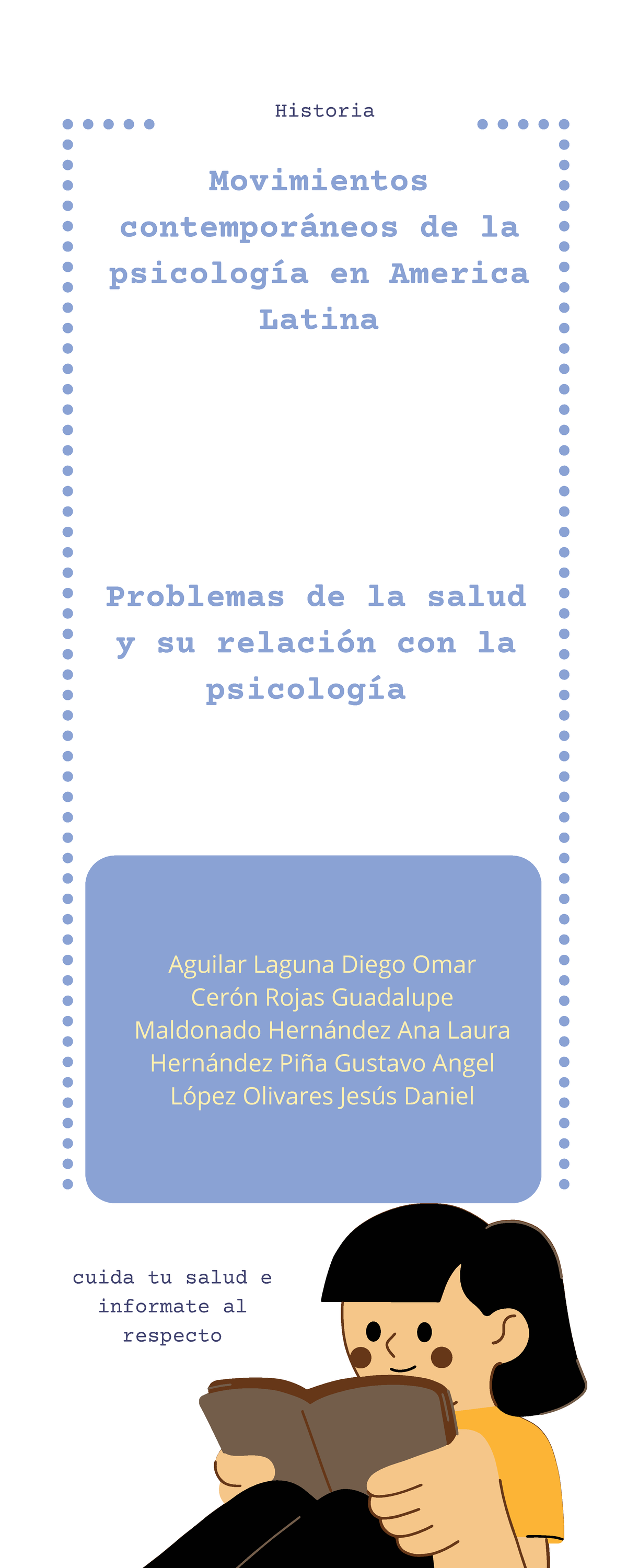 Historia de Problemas de Salud y Psicología en América Latina - Equipo ...
