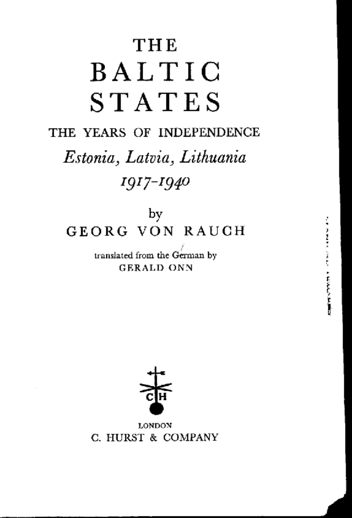 Midterm Exam Review Notes for Course MGMT 101 - THE BALTIC STATES THE ...