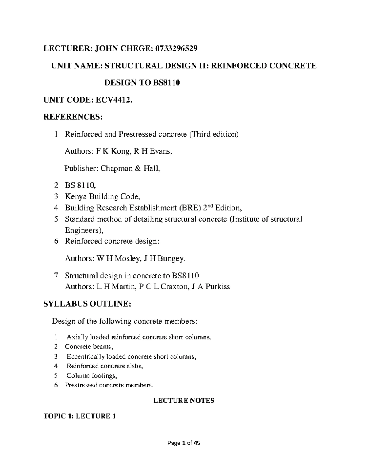Steel area design tables - Table A1: Areas of groups of reinforcement ...