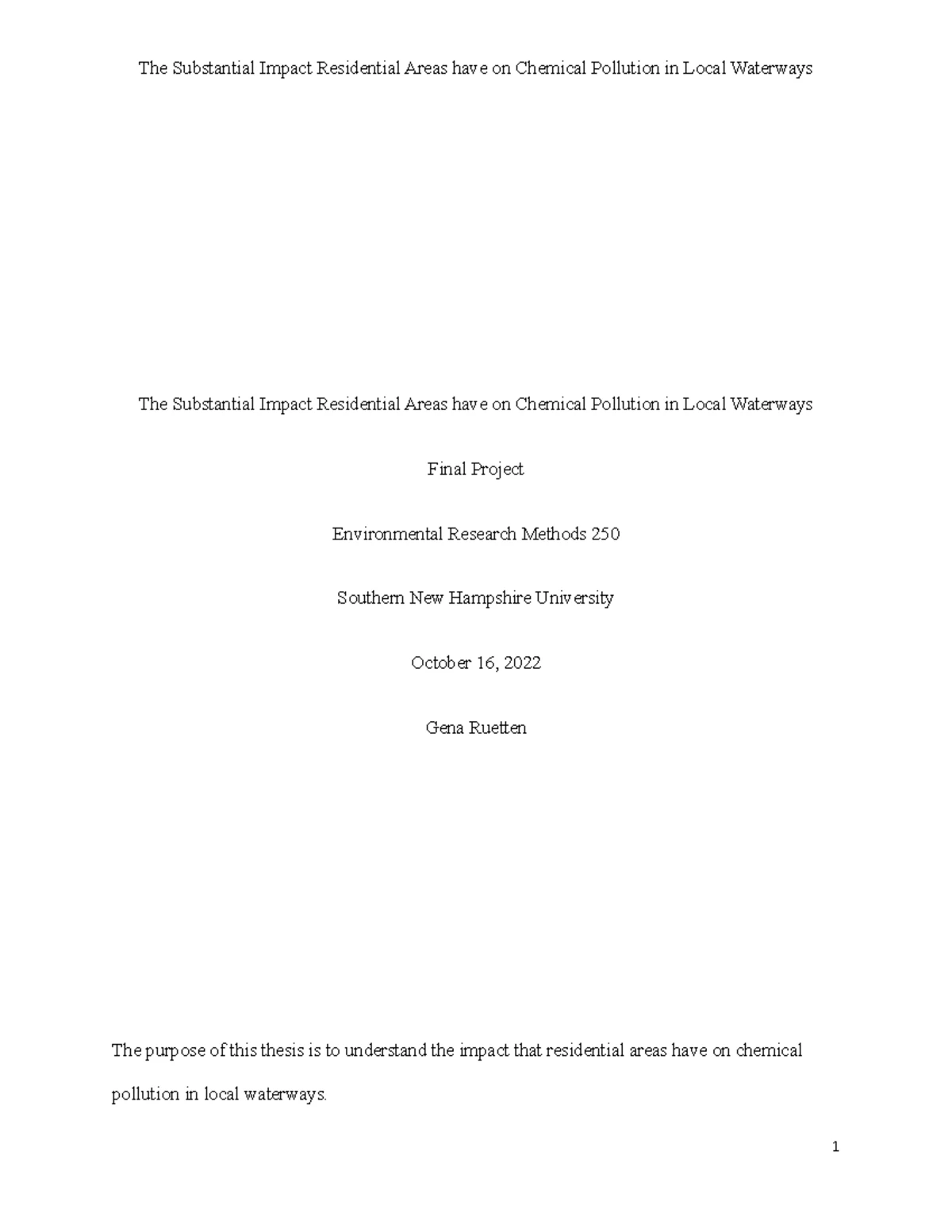 Ruetten, 3-2 Final Project Milestone Two - 3-2 Final Project Milestone ...