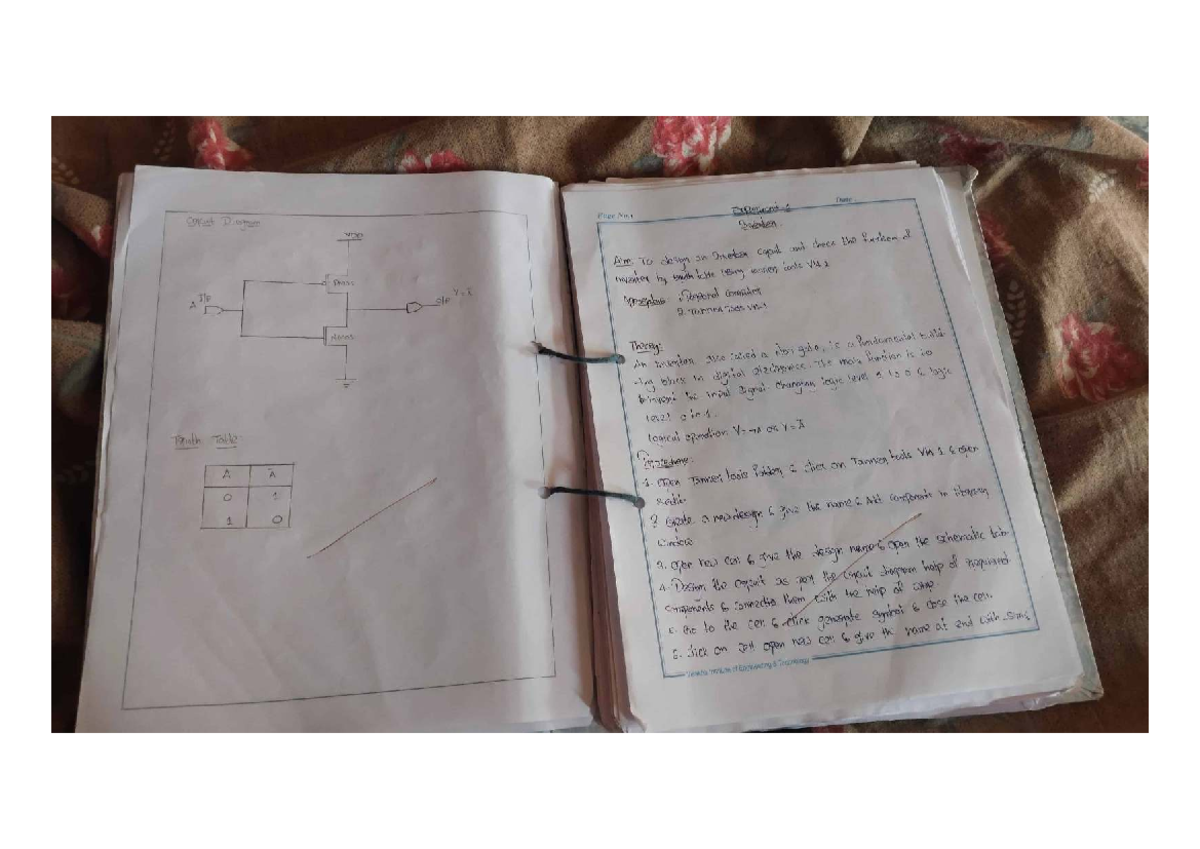 Circuit Design and Waveform Verification using Tanner Tools V14.1 - Studocu
