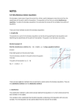 [Solved] Simultaneous Equations cheat sheet - Mathematics Standard 2 ...