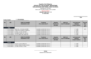 Weekly Lesson LOG Template - Republic of the Philippines Department of ...