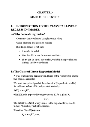 Chapter 1 Fundamental Concepts - CHAPTER 1 FUNDAMENTAL CONCEPTS 1. INTRODUCTION Econometrics ...