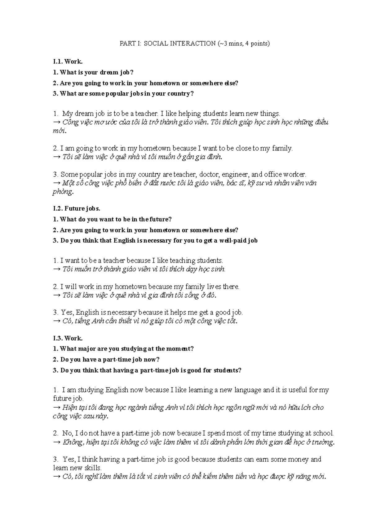 SOCIAL INTERACTION & SOLUTION DISCUSSION (ENG 2) - Studocu