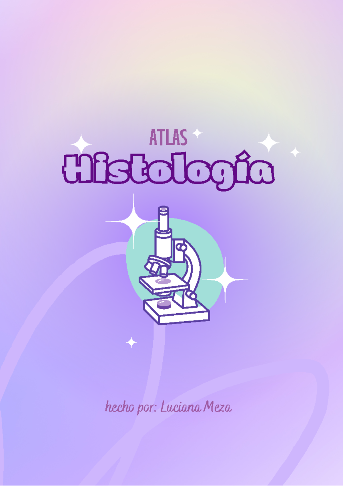 Portafolio de Histología Morfo 1: Atlas Virtual de Tejidos - Studocu