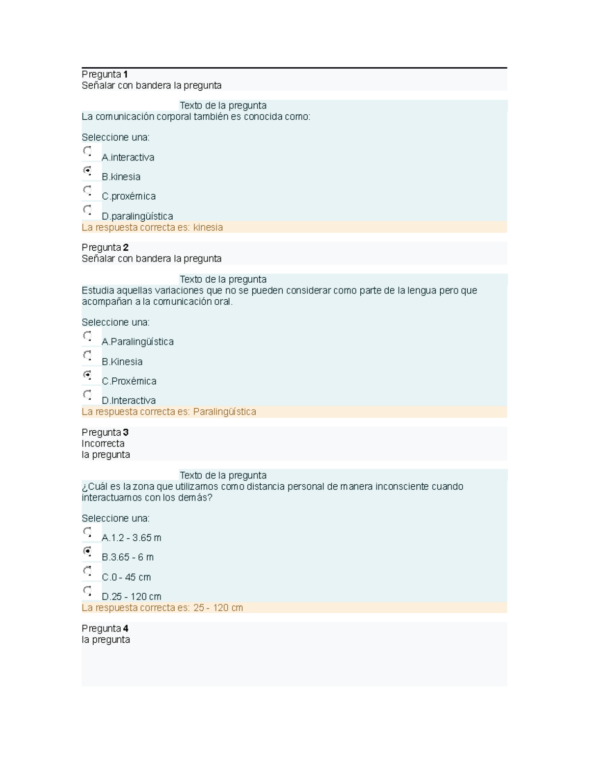 Guía de Comunicación - LI-271Ale: Preguntas y Respuestas Clave - Studocu