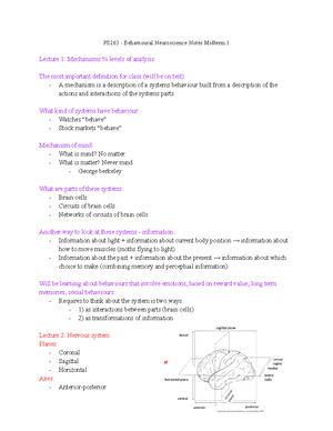 Ps262 midterm 2 practice question - Chapter 5: 1. Doug is shown a ...