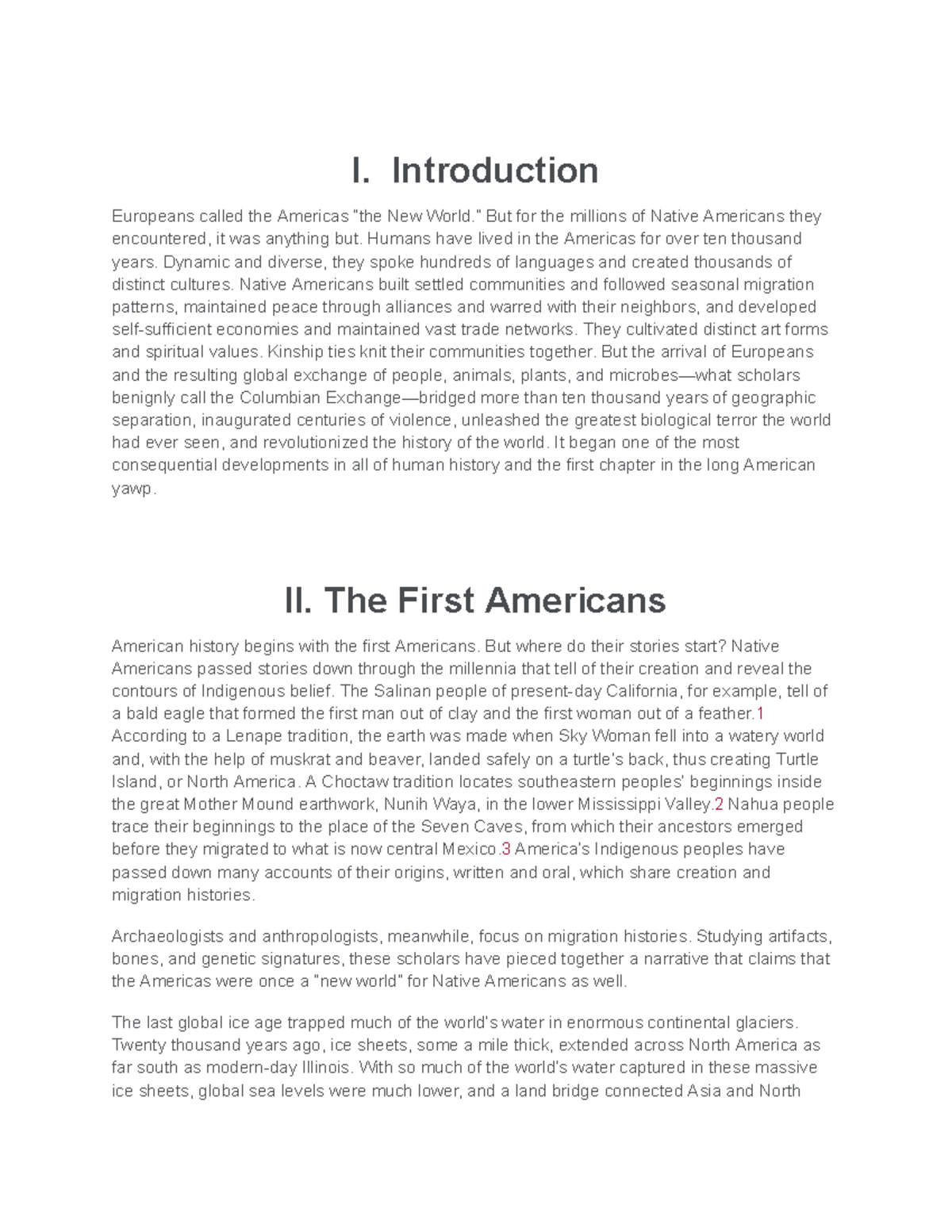 Indigenous Peoples and European Conquest: Impacts on Society and ...