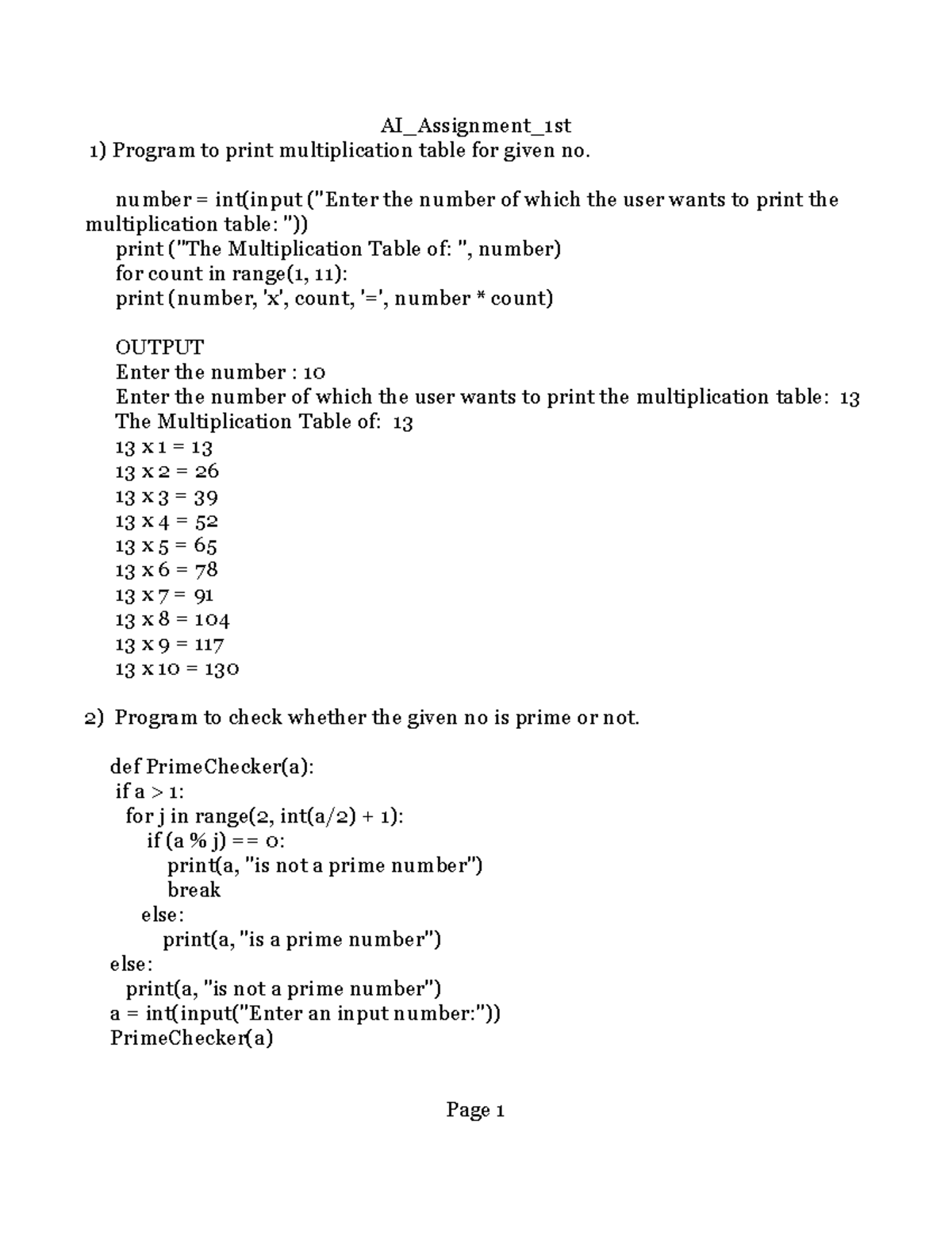 AI-1 - practical slips solution - AI_Assignment_1st Program to print ...