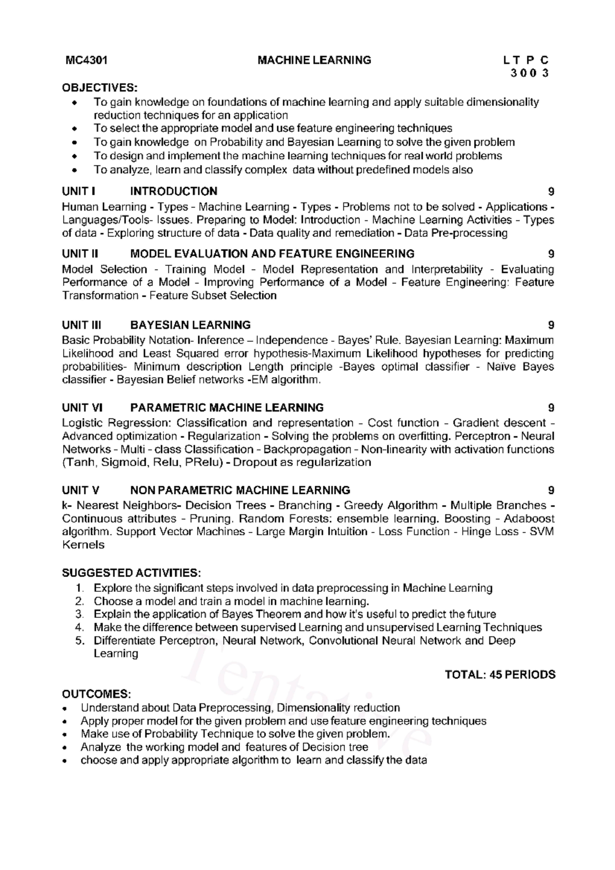 ML 101: Comprehensive Study Notes on Machine Learning Concepts - Studocu