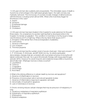 SOAP NOTE FLU - soap note - Subjective Chief complaint “ my body hurts ...