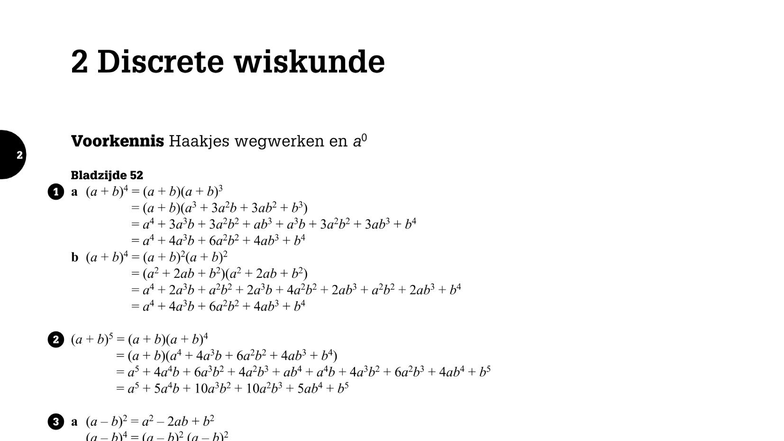 Discrete Wiskunde VWO H2: Uitwerkingen en Oplossingen - Studeersnel