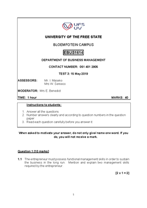 2023 Grade 10 Business Studies Lesson Plans 1 &2 - GRADE 10 SUBJECT ...