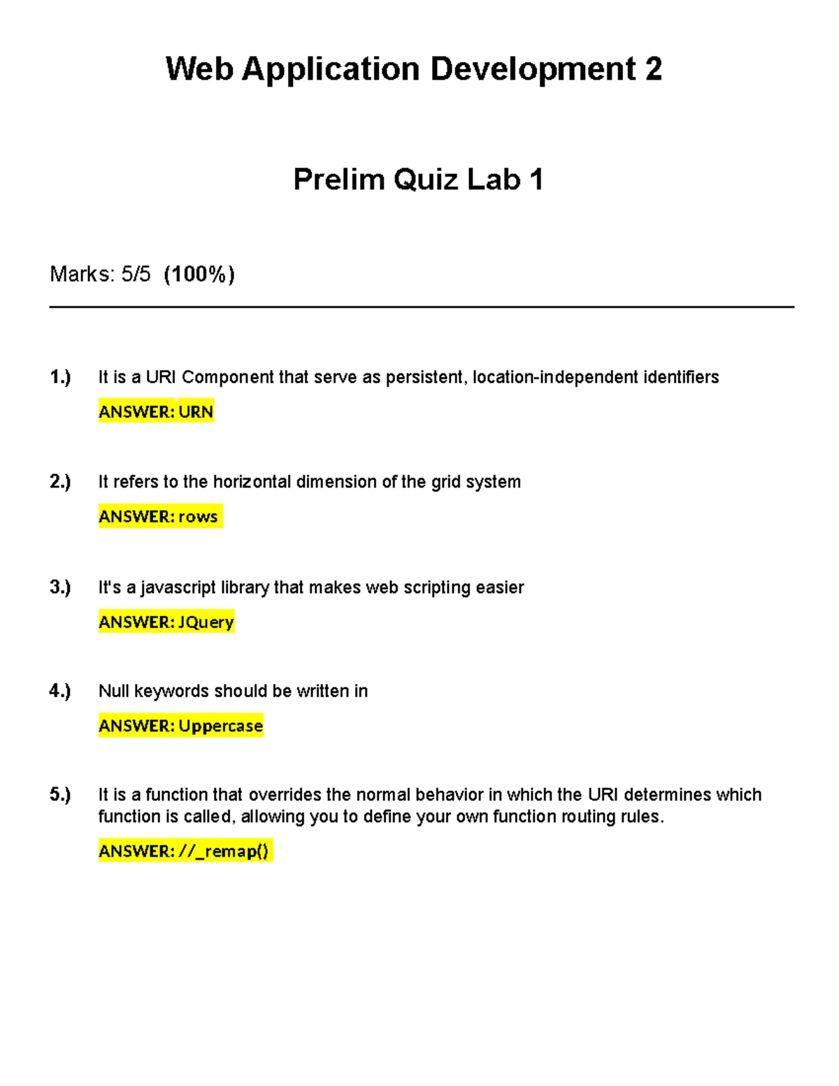 Data Communications and Networking 4 Final Exam Final Lab Exam - Answer ...
