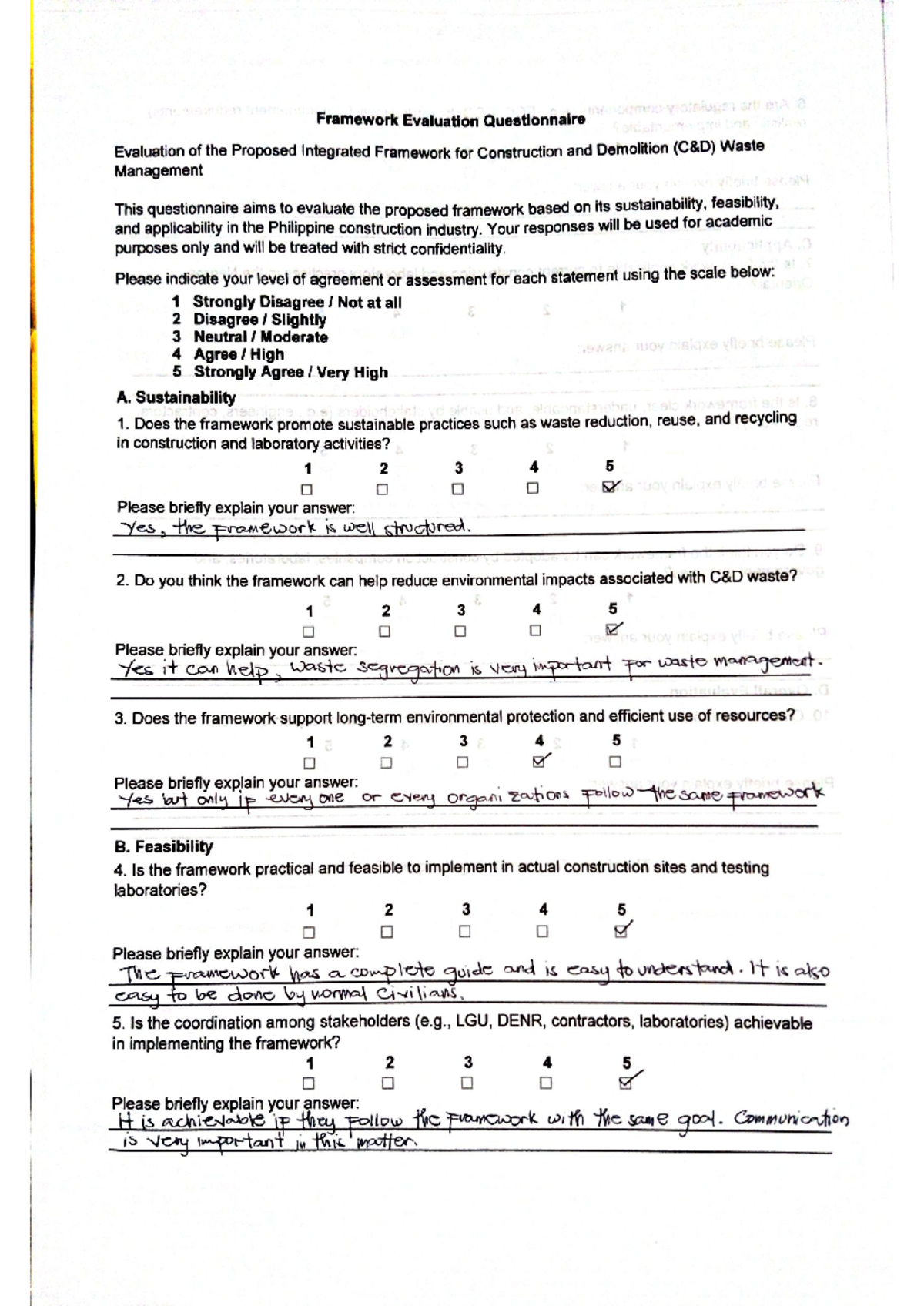 MTC - Evaluation Questionnaire for Integrated Waste Management ...