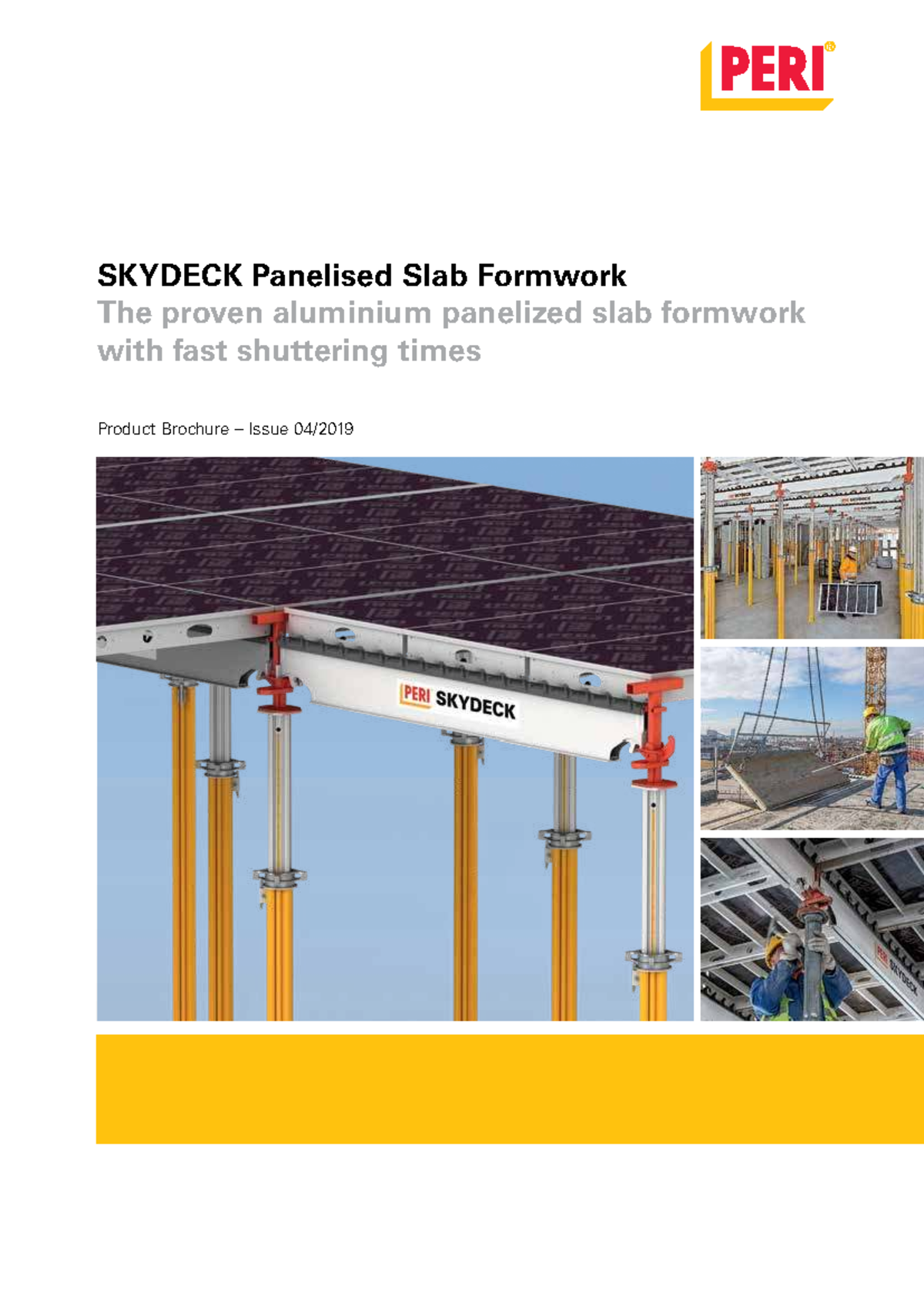 SKYDECK Panelized Slab Formwork: Efficient Solutions & Advantages - Studocu