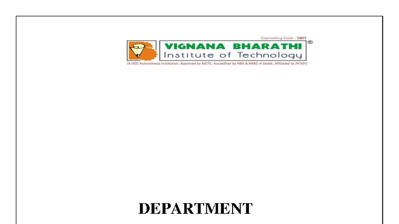 R22 CSD - This is the syllabus of the R22 Regulation of JNTUH ,CSE ...