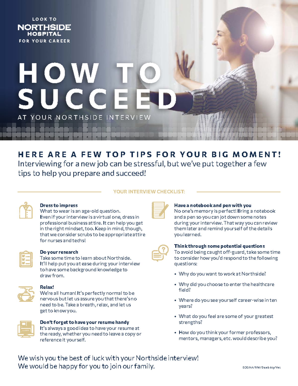 Northside Interview Tips Guide: Succeeding in Your Career - Studocu