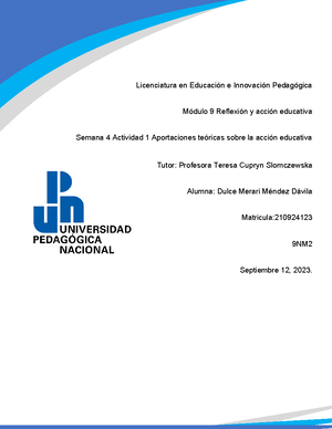 leip modulo 9 - año 2023 - UPN - Studocu