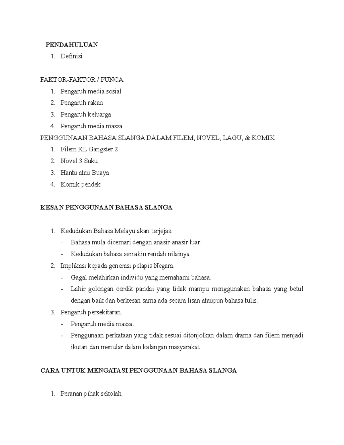 Kertas Kerja Minggu Bahasa Malaysia 2022 dan 2023 - KERTAS KERJA ...