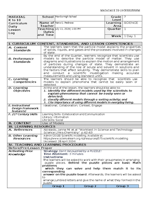 PISA Activity Sheet - PISA practice test - Name ...