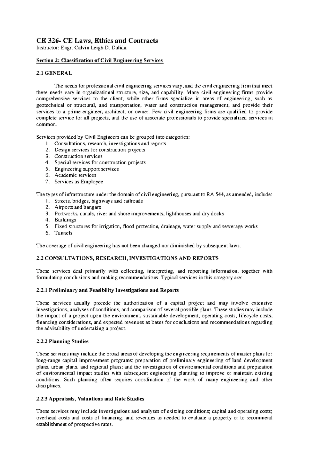 Application Form for Examination - Contractors' and Consultants ...