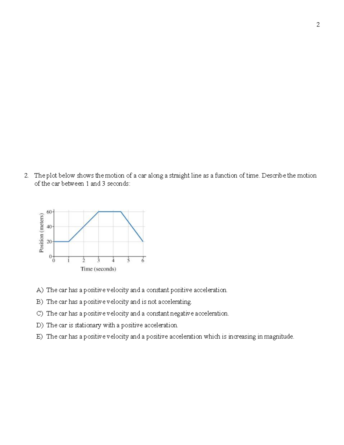 Physics 2211K Practice Exam 1: Motion and Forces Analysis - Studocu