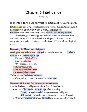Discussion Day 1 - The Brain Assignment - Robyn Kondrad - Discussion Day 1 (15 points for out of ...