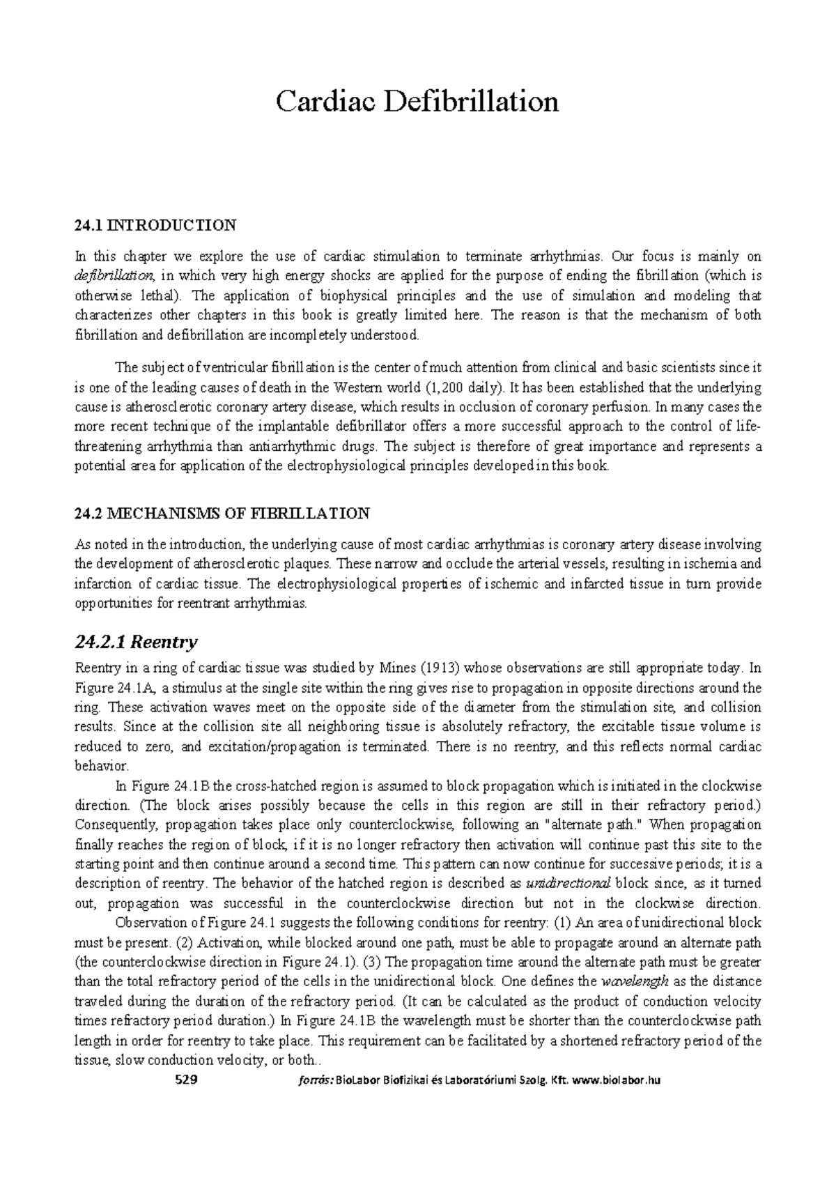 Cardiac Defibrillation Mechanisms and Effects - Bioelectromagnetism 24. ...