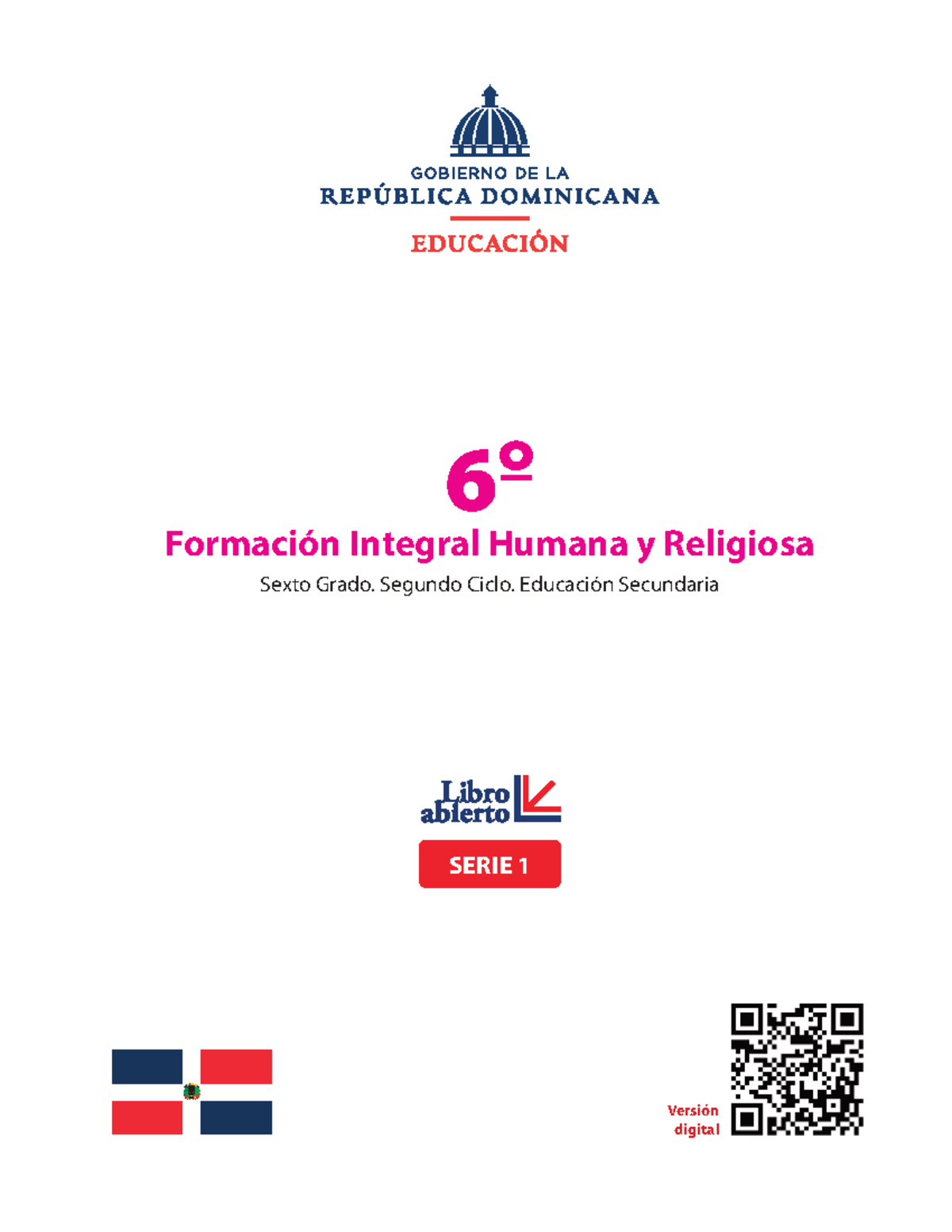 Formación Integral Humana y Religiosa 6° Secundaria - Libro Abierto - Studocu