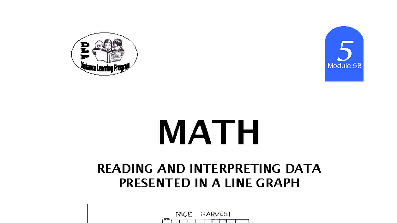 Math 5 DLP 58 - Reading & Interpreting Line Graph Data - Studocu
