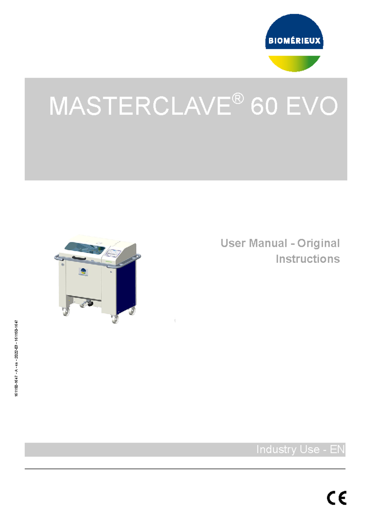 User Manual for Masterclave 60 EVO A (161150-1647) - EN - Studocu