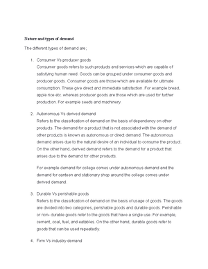 Types of demand states with examples - Hebron University MBA Program ...