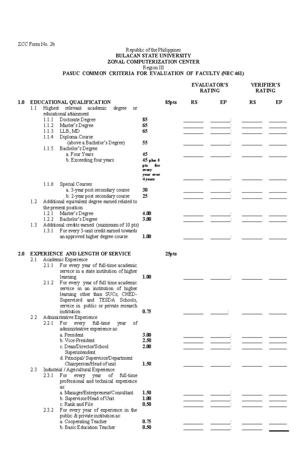 3 zcc form no 2b - NBC Instrument - ZCC Form No. 2b Republic of the ...