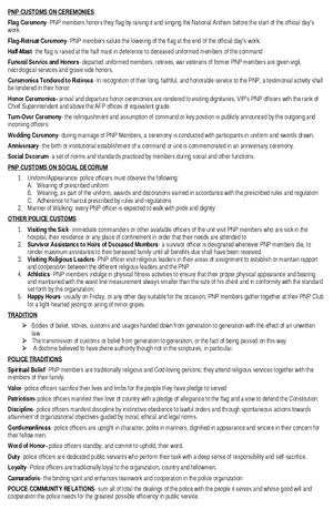 CDI 7 Prelim LEC - DRUG EDUCATION AND VICE CONTROL - CRIME DETECTION ...