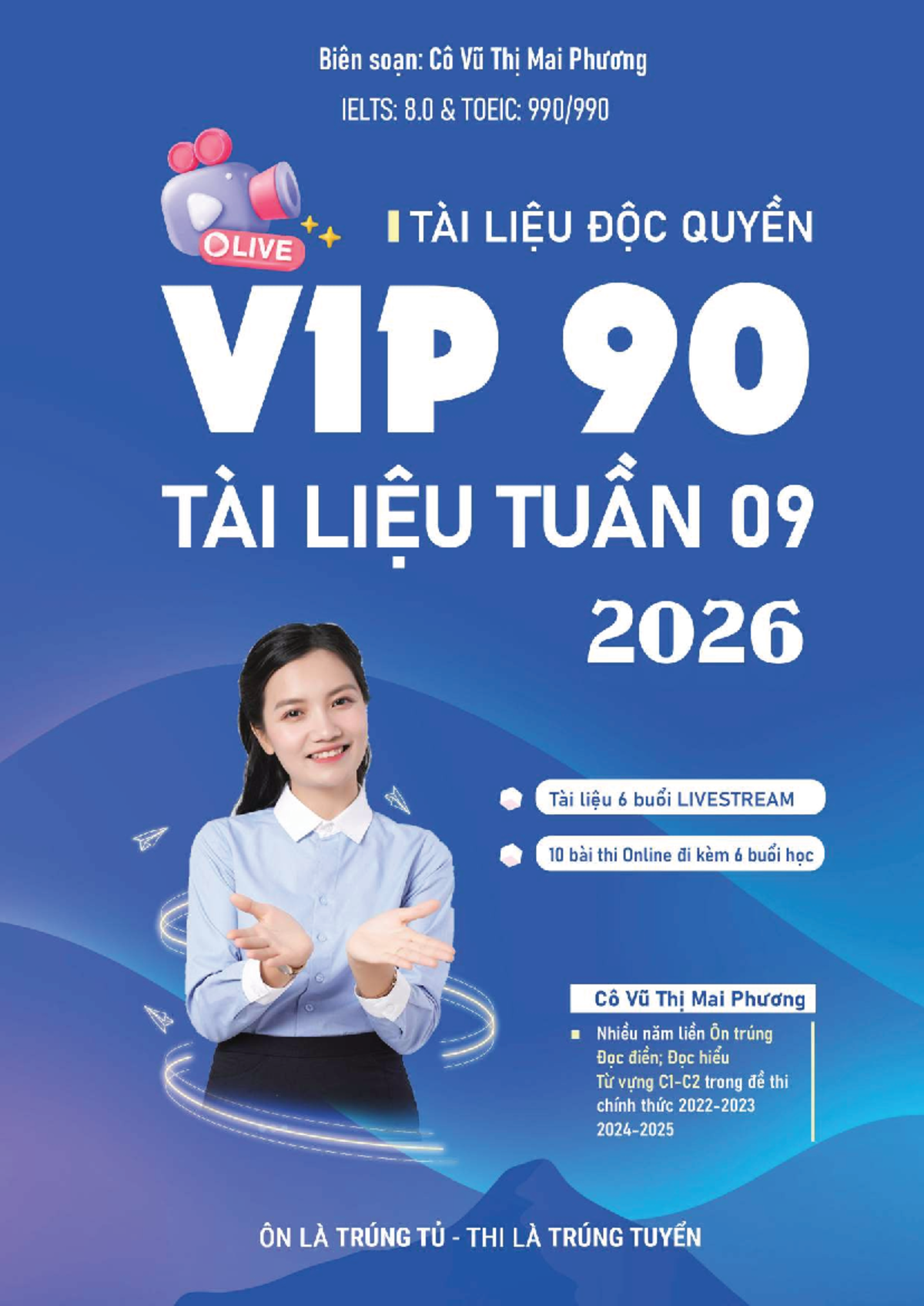 VIP 90PLUS: ÔN TẬP LUYỆN ĐỀ TINH HOA TUẦN 9 NĂM 2026 - Studocu