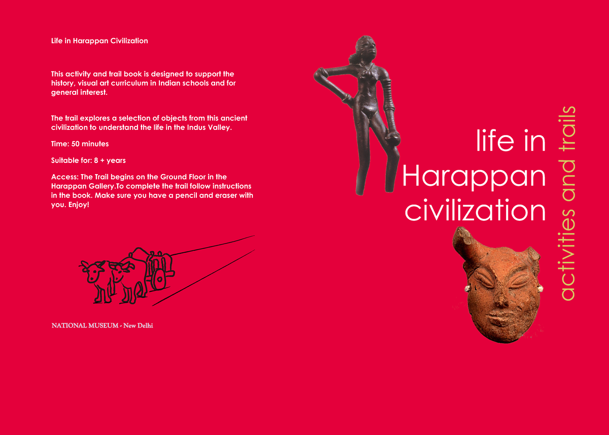 Harappan Civilization Activity Booklet: Exploring Life in the Indus ...