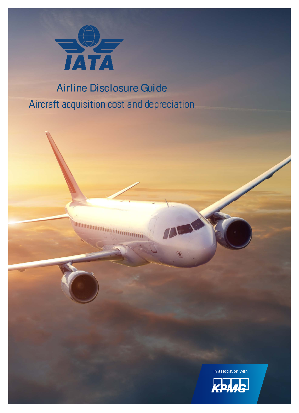 IATA ADG: Guide to Aircraft Acquisition Costs & Depreciation - Studocu