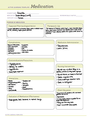 Mixing and Administering Insulin - ACTIVE LEARNING TEMPLATES ...