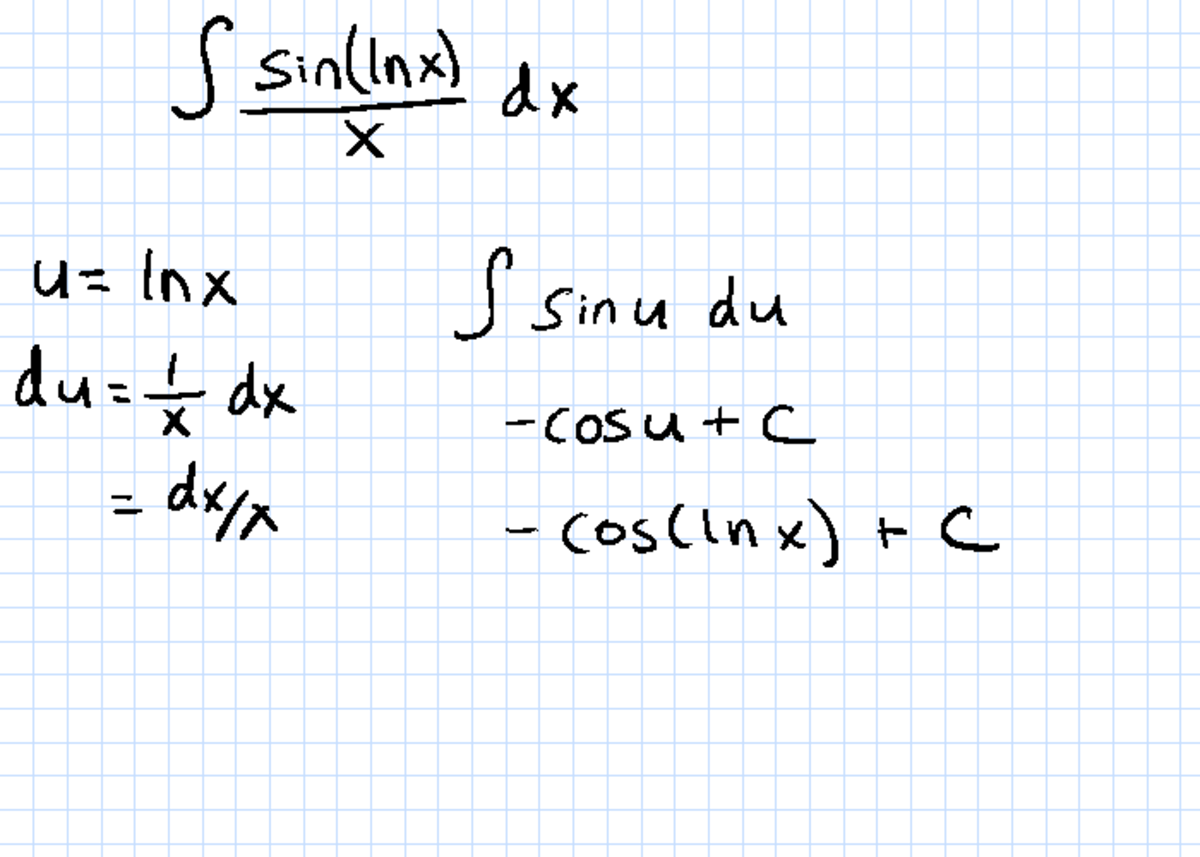Advanced Calculus Exam Prep: Integration Techniques and Inverses - Studocu