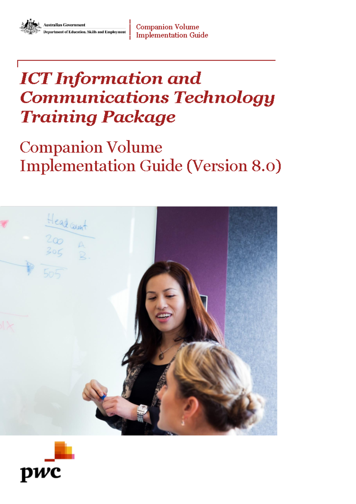 ICT Release V8.0 Implementation Guide - February 2022 - Companion ...