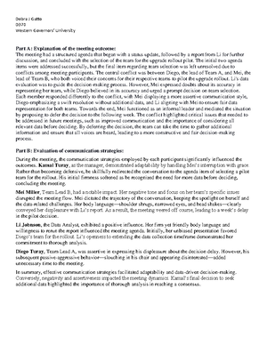 D370 Task One Template - Not sure how well this is - A. Clifton ...