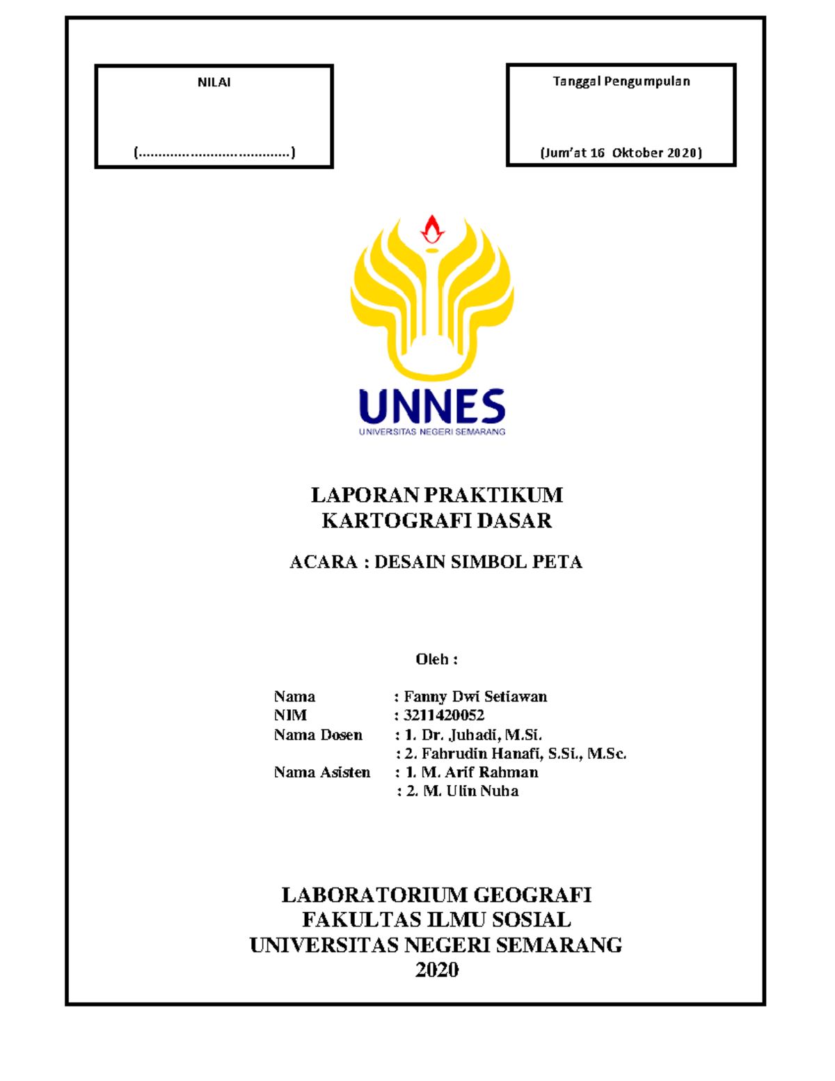Desain Simbol Peta dalam Kartografi Dasar (KART 101) - Studocu