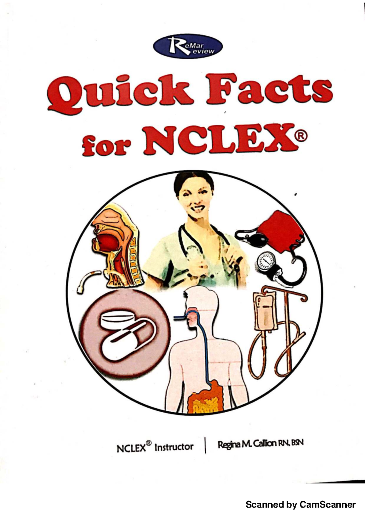Remar Quick Facts for NCLEX Review - Comprehensive Study Guide - Studocu