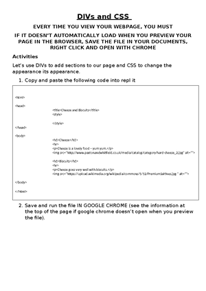 [Solved] identifying and monitoring the needs of the population in term - BTEC applied science ...