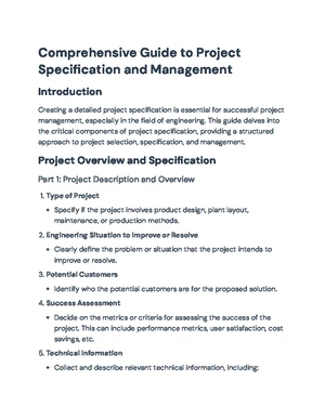 Project Specification and Solution Selection for BTEC Level 3 ...